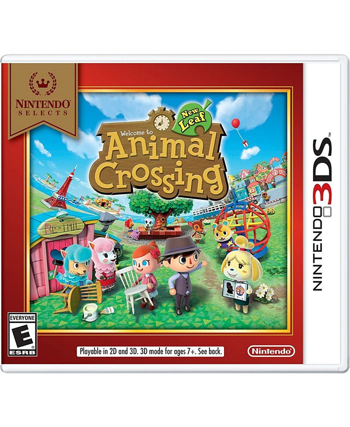 Nintendo Animal Crossing: New Leaf Welcome Amiibo [Selects] - 3DS - Macy's