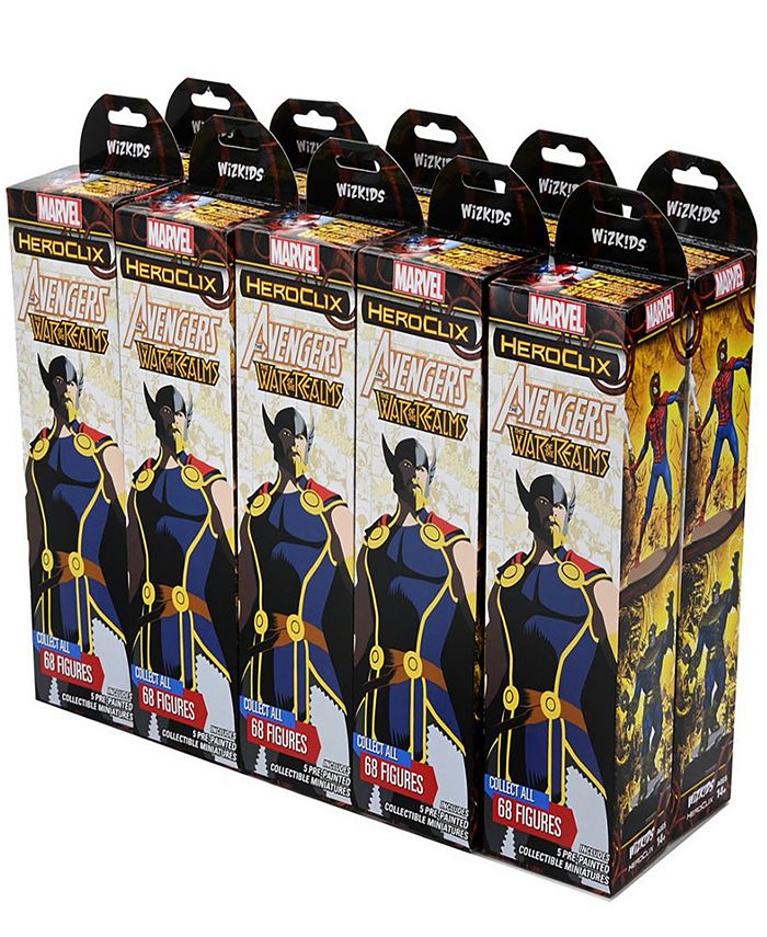 HeroClix Marvel Avengers War of the Realms Booster Brick - Macy's