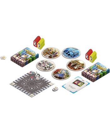 WizKids Games Waddle - Strategic Penguin Sightseeing Game, WizKids ...