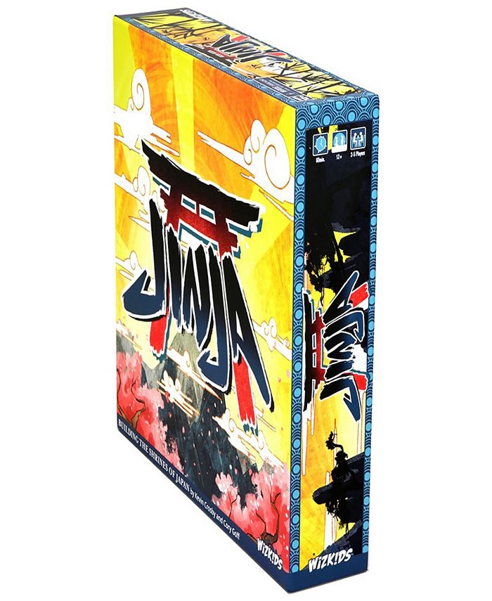 WizKids Games Jinja Board Game Build Shrines Across Japan 279 Piece Set ...