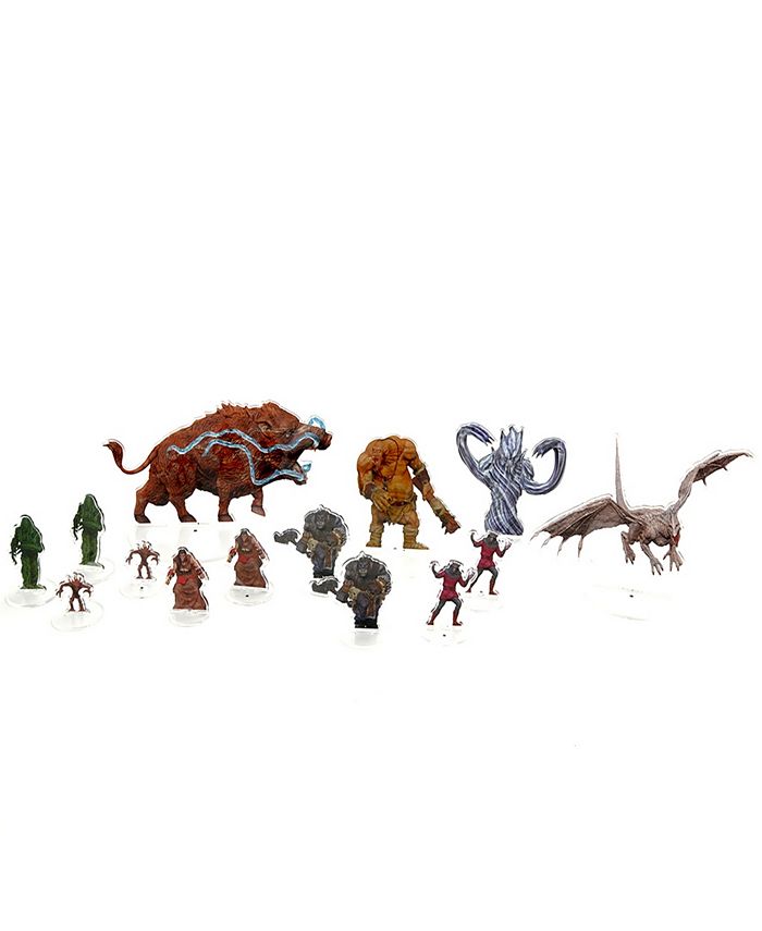 Dungeons & Dragons Idols of the Realms Essentials 2D Miniatures, 2 Pack ...