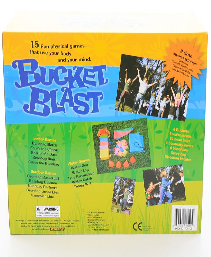Zobmondo Bucket Blast Award Winning Indoor and Outdoor Kids Game - Macy's