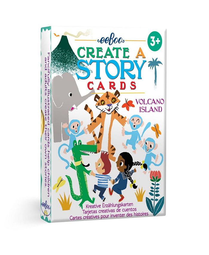 Eeboo Create a Story Cards Set, 36 Piece - Macy's