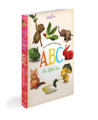 Eeboo Play with your Food ABC for Little Ones Board Book - Macy's