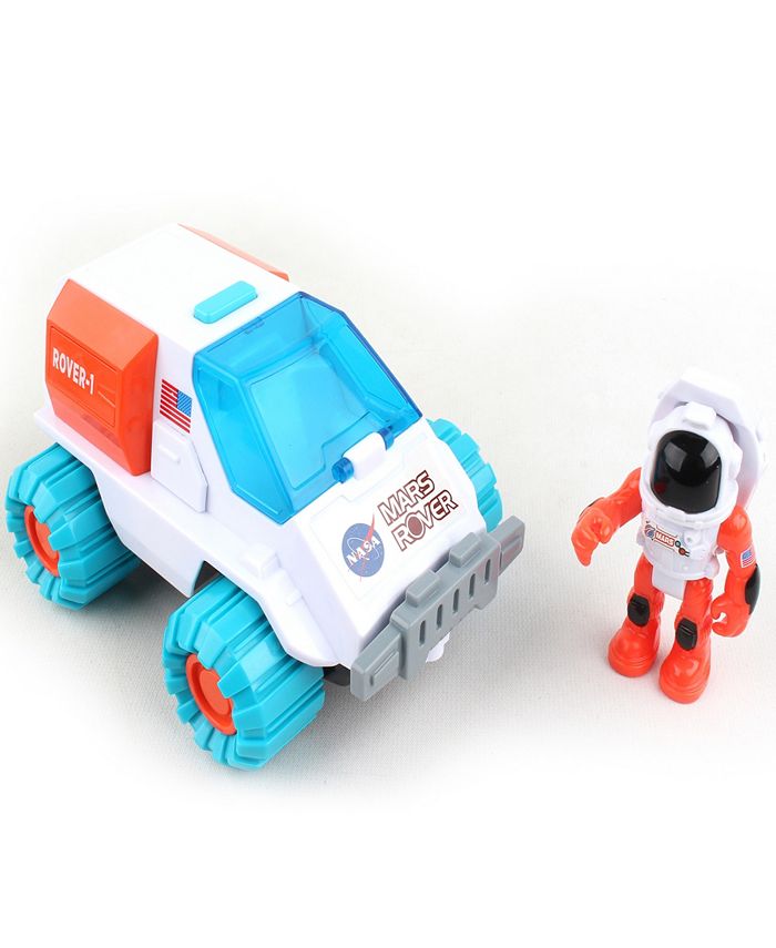 Space Adventure Series NASA Mars Mission Mars Rover Playset with ...