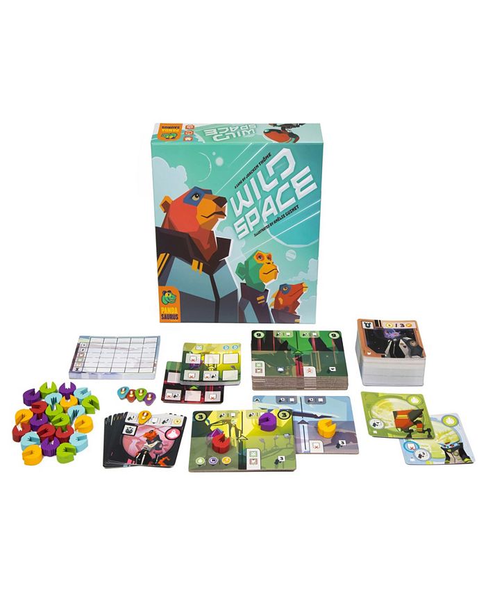 Pandasaurus Games Wild Space Strategy Board Game - Macy's