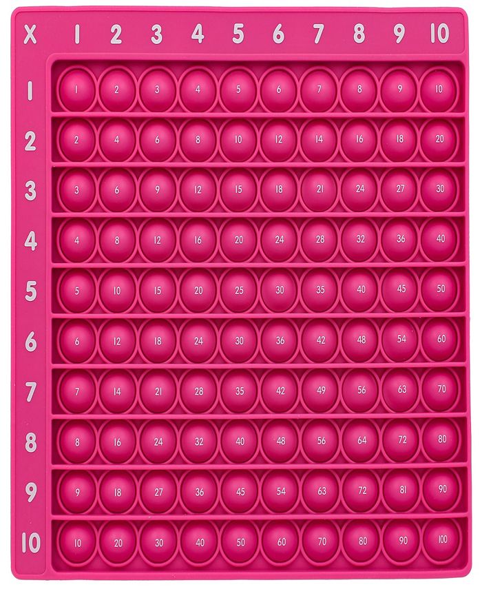 Pop Learn Bubble Board Mulitplication Bubble Board - Macy's