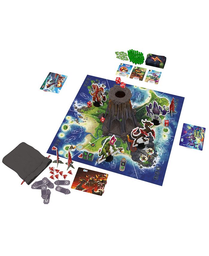 IELLO King of Monster Island Strategy Family Cooperative Board Game ...