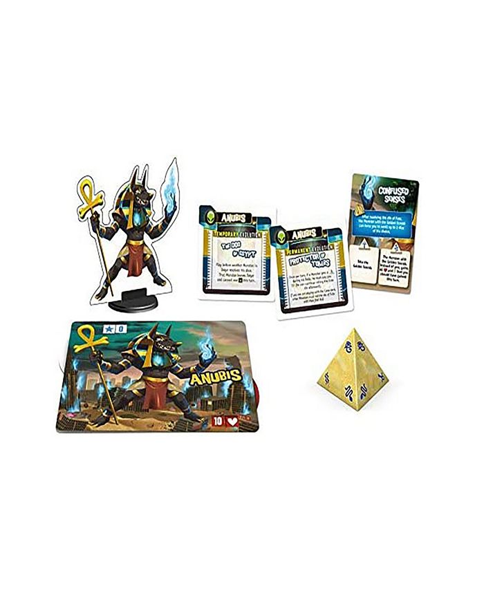 IELLO King of Tokyo Monster 3rd Anubis Expansion Pack - Macy's