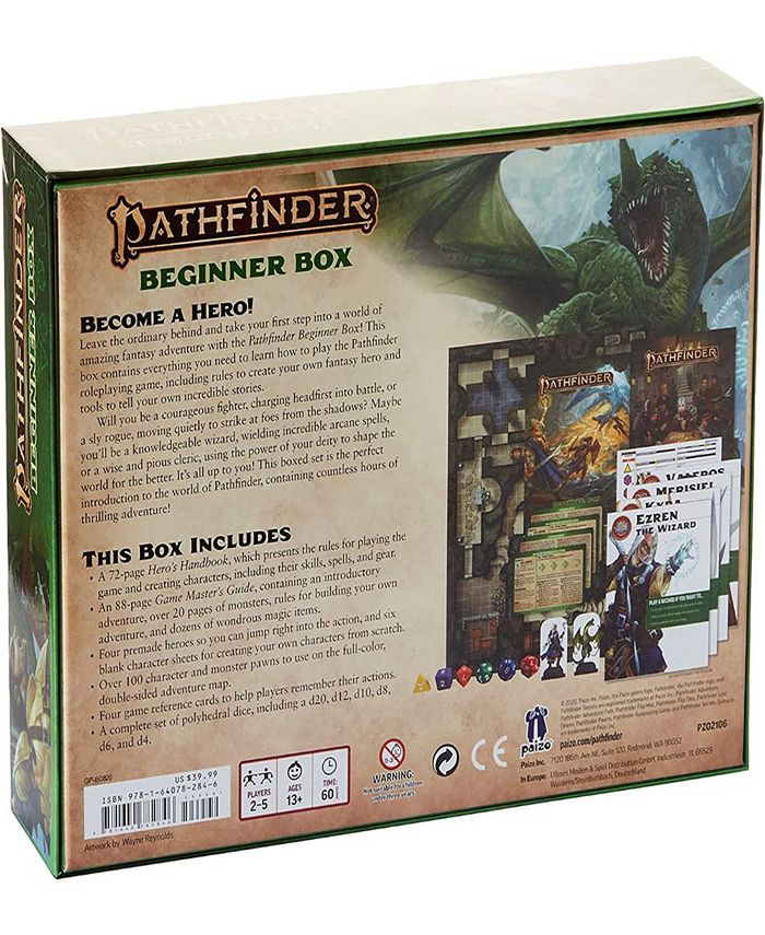 Pathfinder Battles Beginner Box 2nd Edition - Macy's