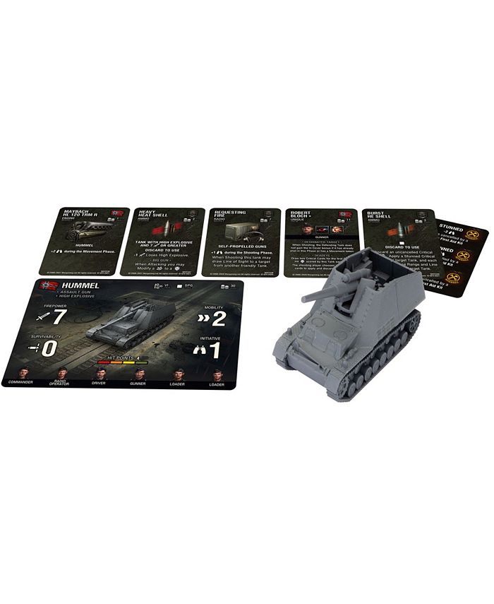 Gale Force Nine World of Tanks German Hummel Wave 8 Attack Blaster ...