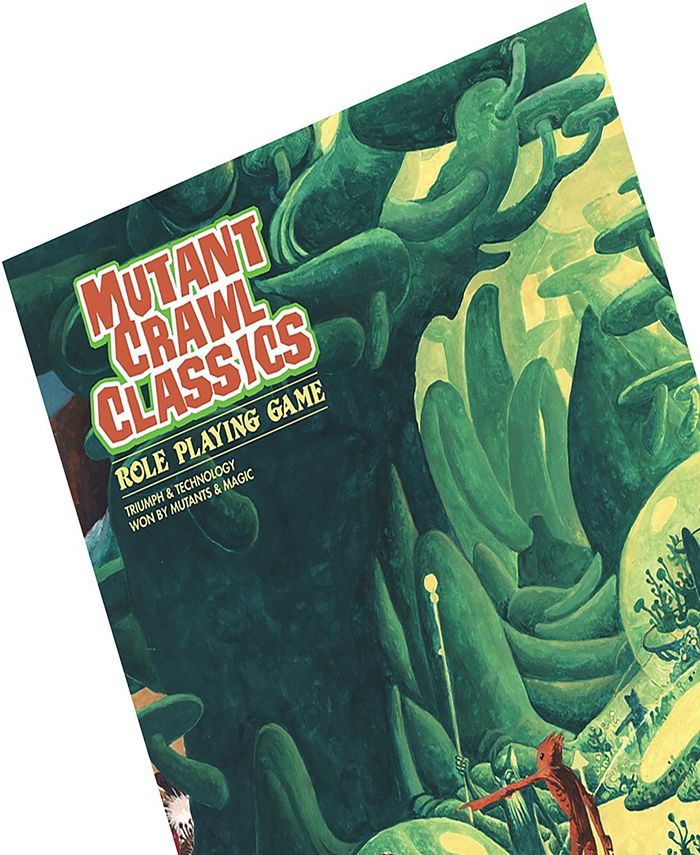 Goodman Games Mutant Crawl Classics Role Playing Game Peter Mullen ...