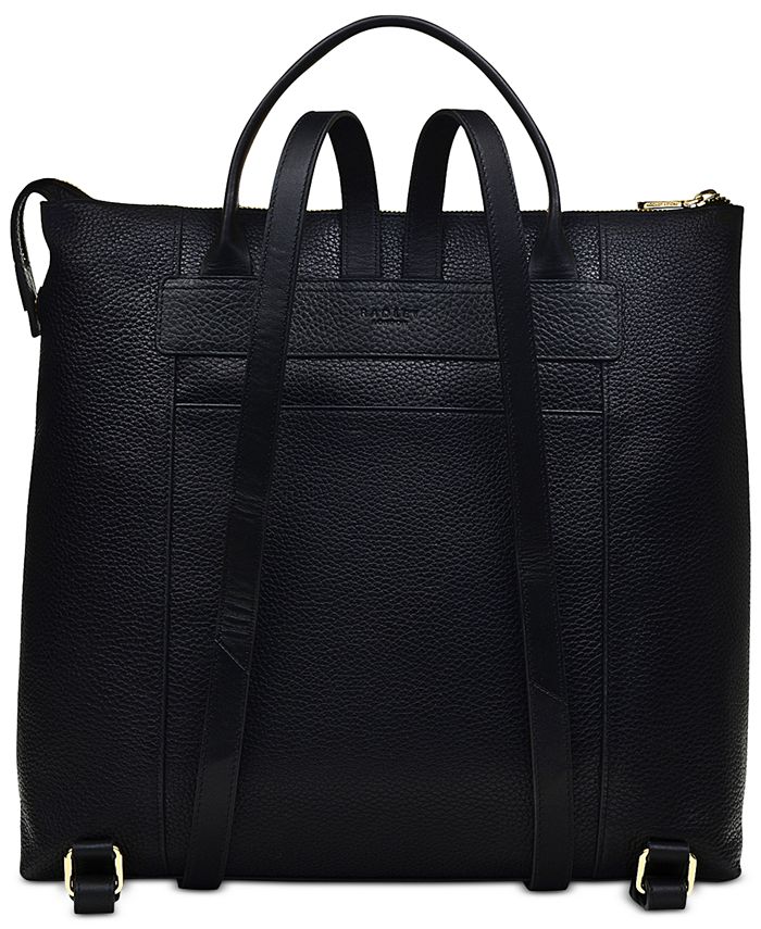 Radley London Baylis Road 2.0 Large Ziptop Leather Backpack & Reviews ...