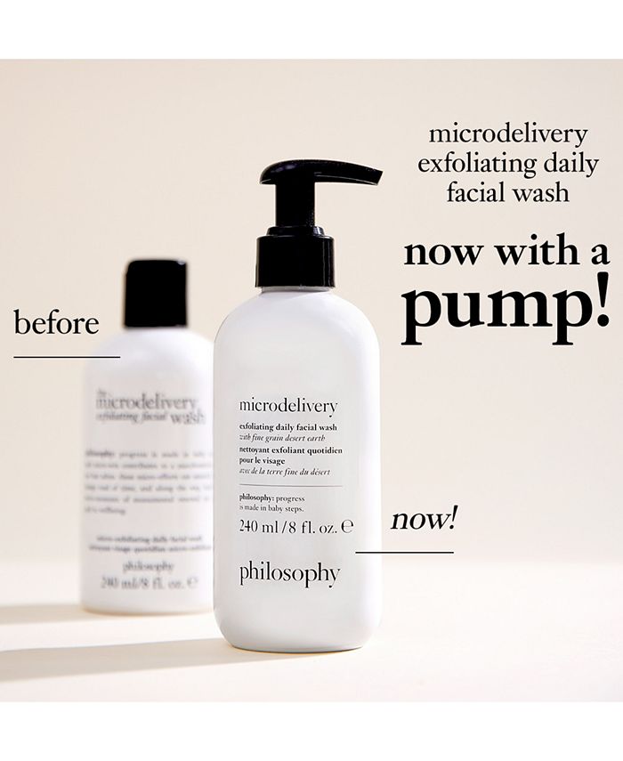 philosophy Microdelivery Exfoliating Daily Facial Wash, 8 oz. - Macy's philosophy Microdelivery Exfoliating Daily Facial Wash, 8 oz. - Macy's
