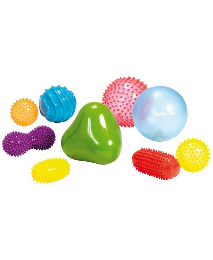 Edushape Sensory Ball Set - Set of 9 - Macy's