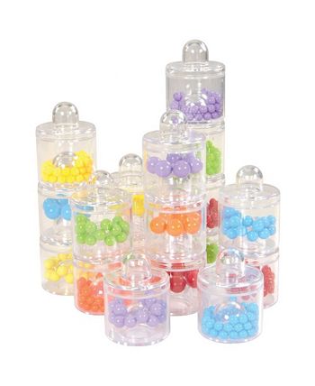 Kaplan Early Learning Sound and Sort Stackers - Set of 18 - Macy's