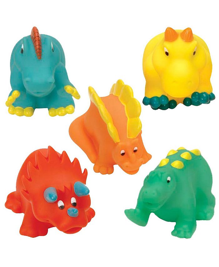 Battat My Bath Buddies Squeeze Toys - Set of 17 - Macy's