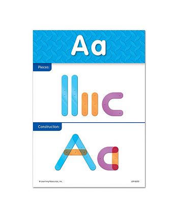 Learning Resources Letter Construction Activity Set - Macy's