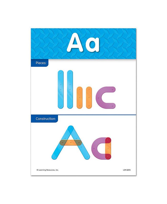 Learning Resources Letter Construction Activity Set - Macy's