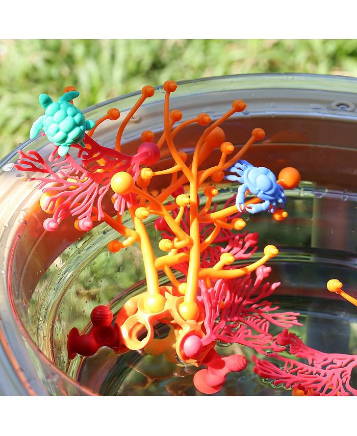 Guidecraft Coral Connection Set - 70 Pieces - Macy's