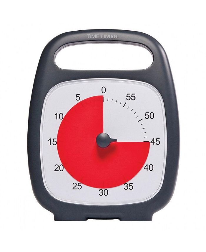 MasterPieces Puzzles Time Timer LLC Plus 60 Minute Visual Timer - White - Macy's