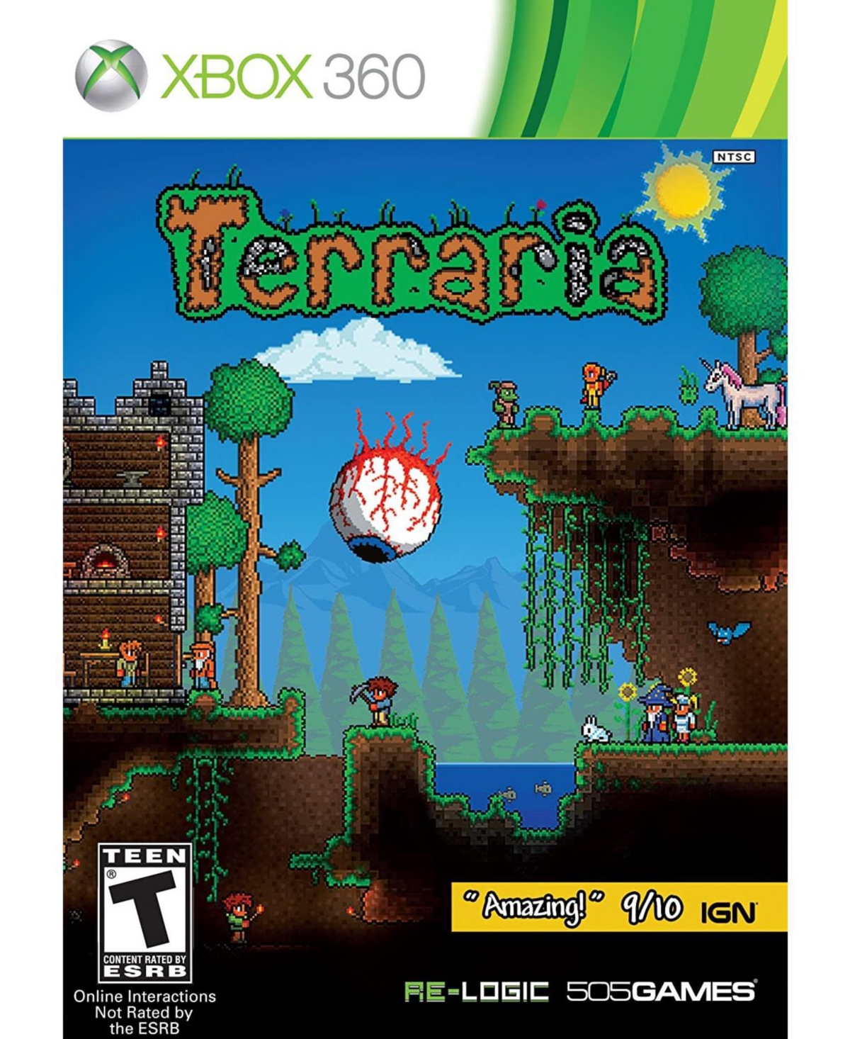 Click here for Terraria - Xbox 360 - Open Miscellaneous prices