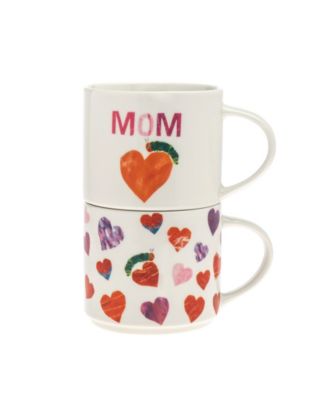 Godinger The World of Eric Carle, The Very Hungry Caterpillar Mug Sets ...