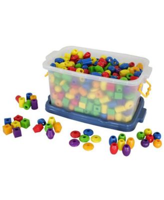 Joyn Toys Jumbo Lacing Beads - 360 Pcs - Macy's