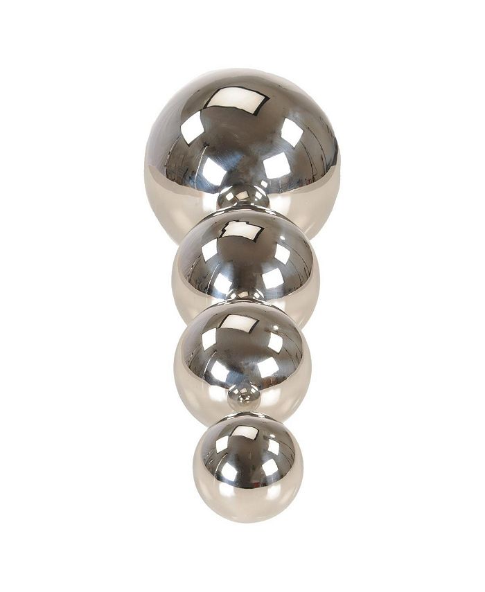 Learning Advantage Sensory Reflective Balls Set of 4 - Macy's