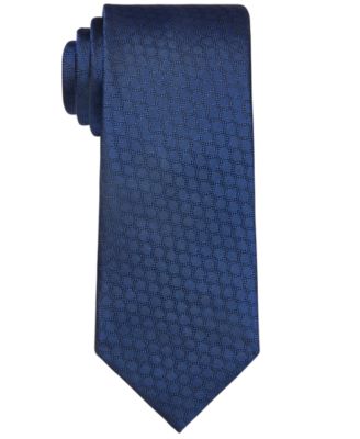 Calvin Klein Men's Slim Multi-Dot Tie - Macy's