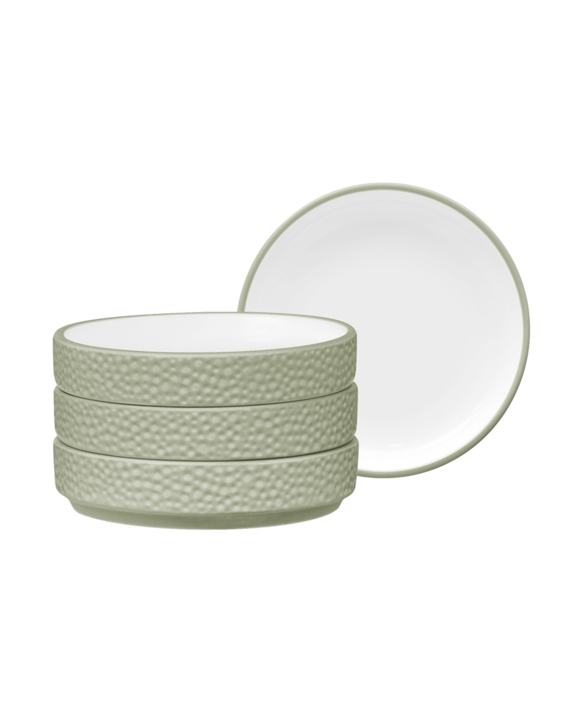 Click here for Noritake Colortex Stone Stax Mini Plates  Set of 4... prices