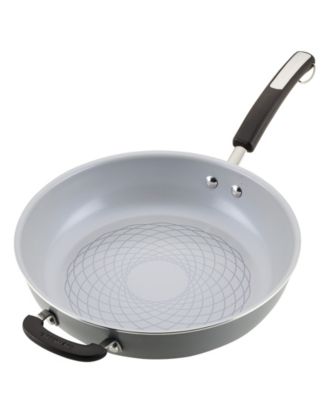 Farberware Eco Advantage Ceramic Nonstick 12.5-Inch Deep Frying Pan ...