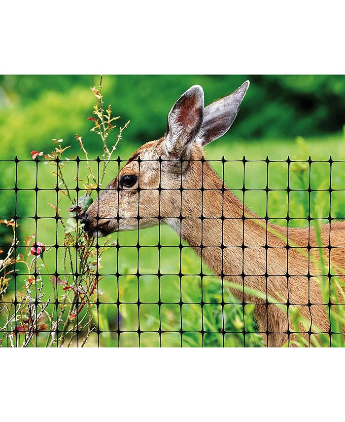 Tenax (#2A040006) Deer Net, Black, 7 x 100 feet, Black - Macy's