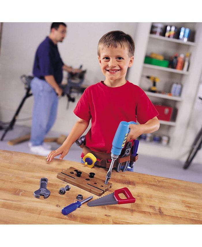 Learning Resources Pretend & Play Work Belt & Tool Set - 20 Pieces - Macy's