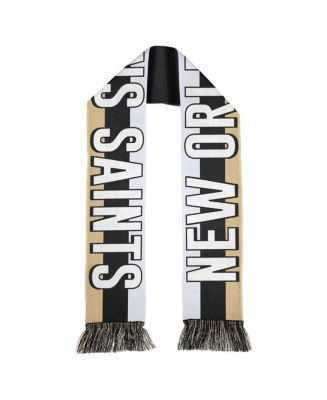 Women's WEAR by Erin Andrews New Orleans Saints Stripe Scarf - Macy's