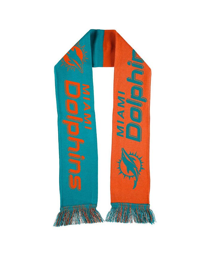 WEAR by Erin Andrews Women's Miami Dolphins Team Pride Scarf - Macy's