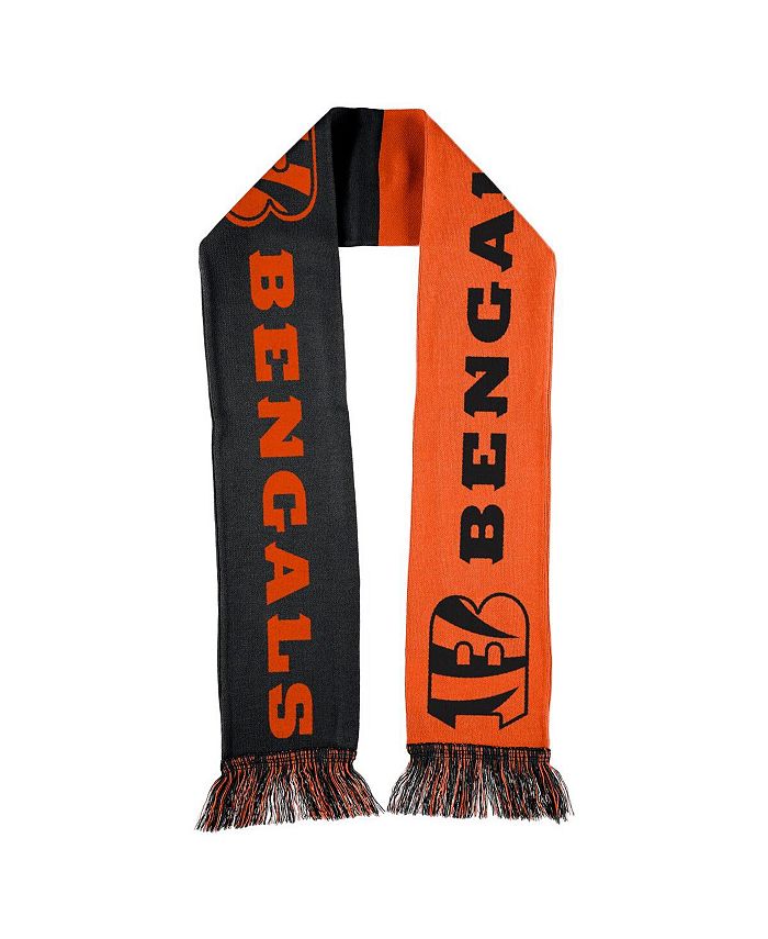 WEAR by Erin Andrews Women's Cincinnati Bengals Team Pride Scarf - Macy's