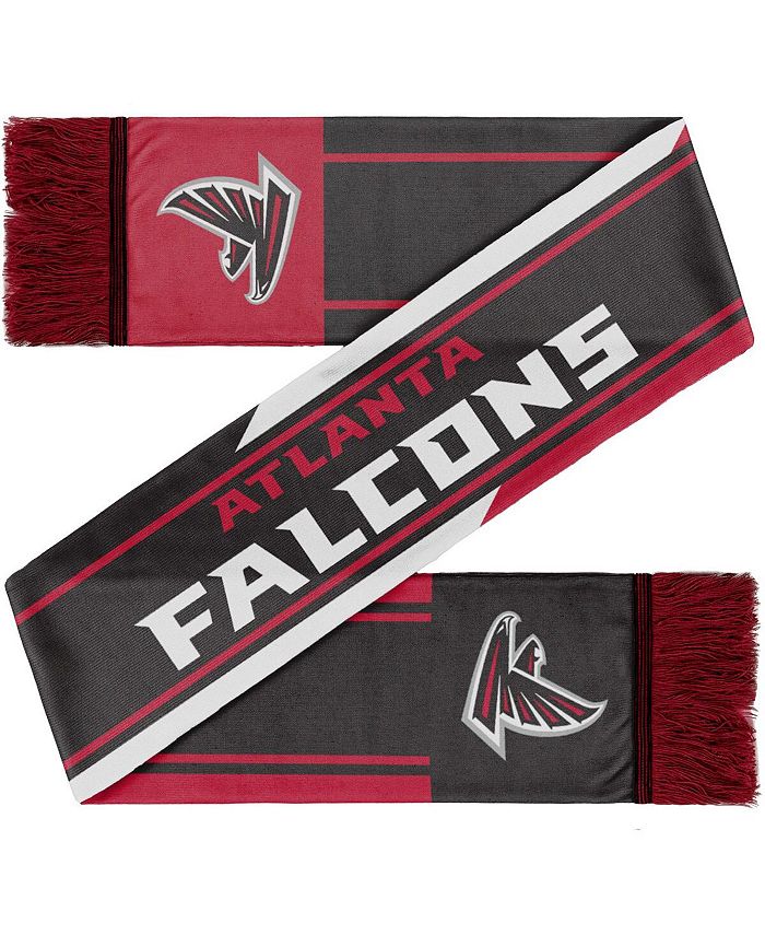 FOCO Women's Atlanta Falcons Color Wave Wordmark Scarf - Macy's
