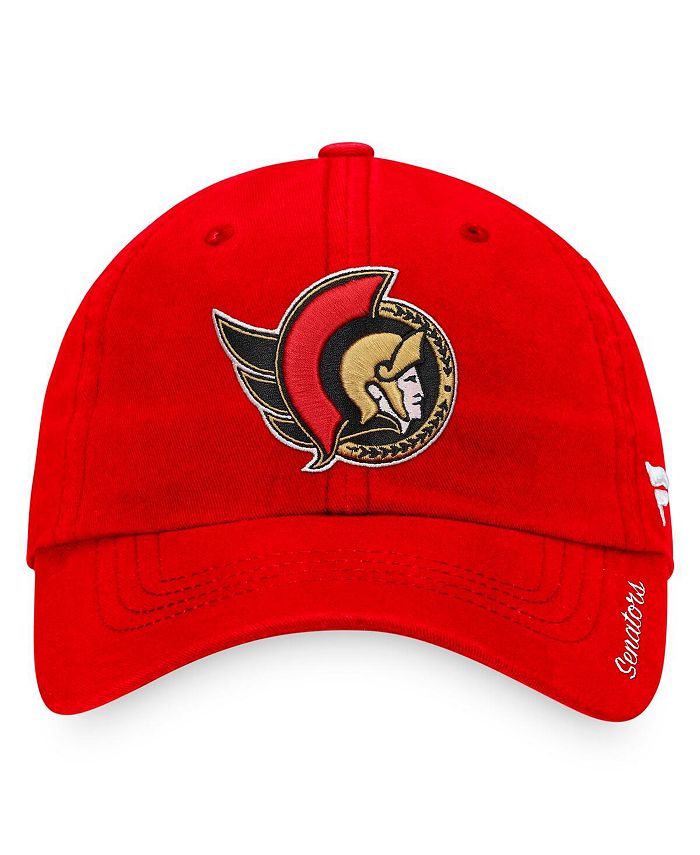 Fanatics Women's Red Ottawa Senators Primary Logo Adjustable Hat - Macy's
