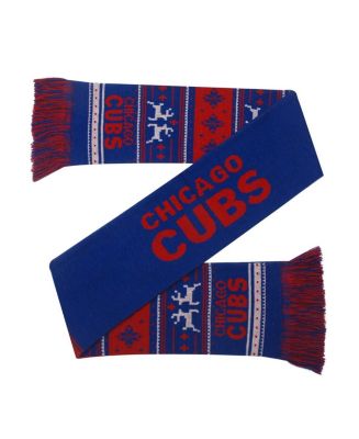 Men's and Women's FOCO Chicago Cubs Reversible Ugly Scarf - Macy's