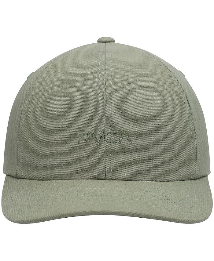 RVCA Men's Green PTC Clipback Adjustable Hat - Macy's