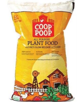 Coop Poop All Purpose Garden Food, 25 Lb 2-4-3 - Macy's