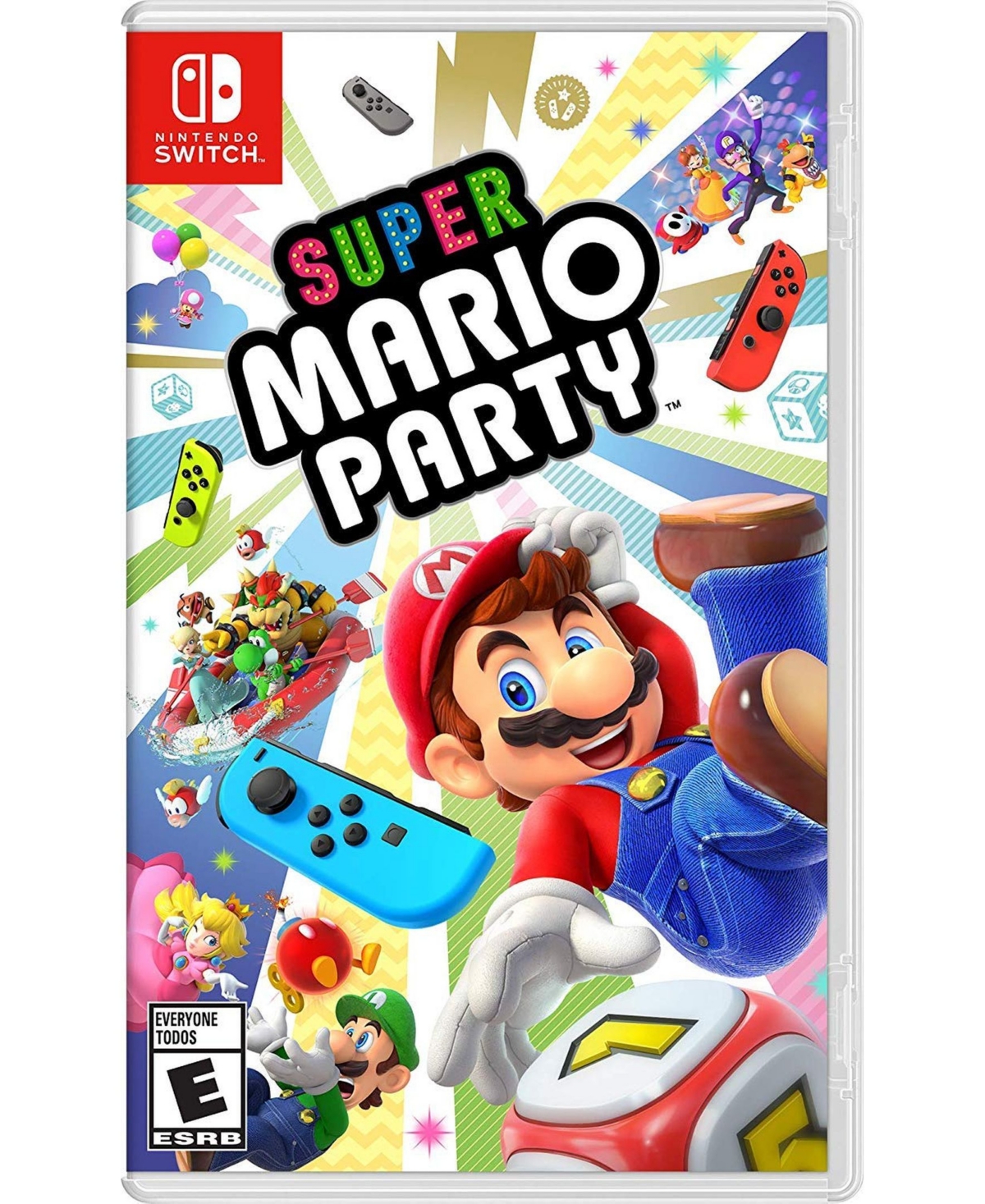 Click here for Nintendo Switch Super Mario Party - Open Miscellan... prices