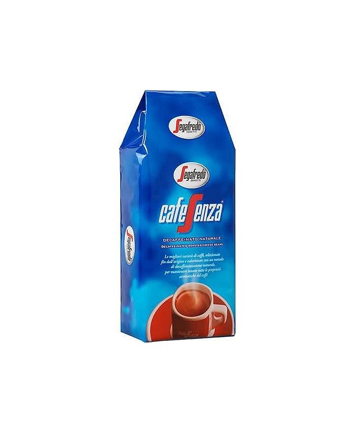 Segafredo Zanetti CafeSenza Decaffeinated Whole Beans Coffee (Pack of 2 ...