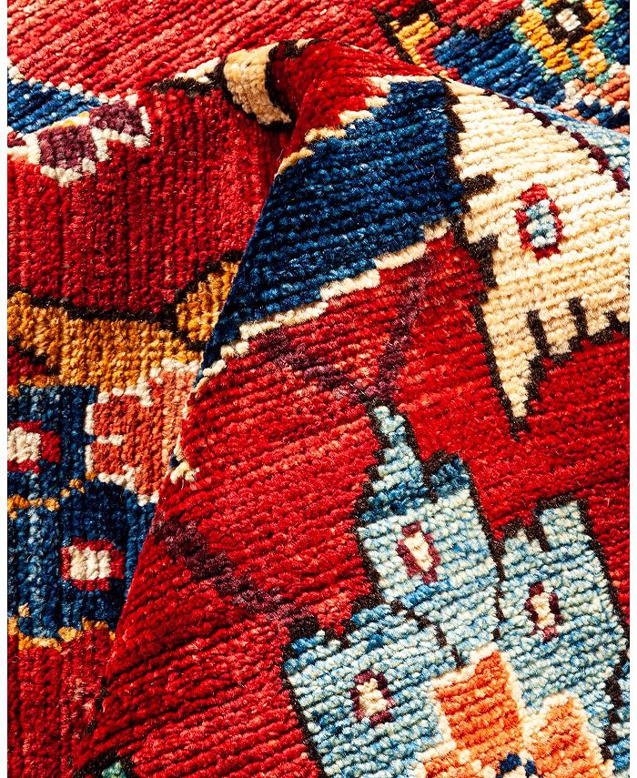 Adorn Hand Woven Rugs Serapi M1973 511 X 88 Area Rug Macys