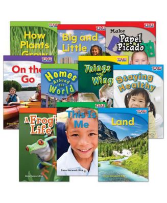 Shell Education TIME FOR KIDS Nonfiction Readers Grade 1 Set 1 - 10 ...