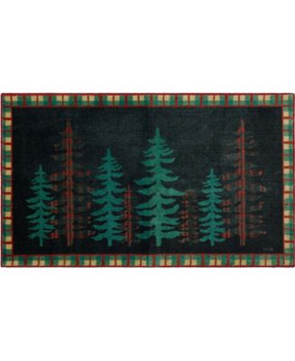 Mohawk Prismatic Plaid Forest 2' x 3'4" Area Rug - Macy's