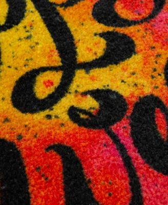 Mohawk Prismatic Speckled Pumpkin Area Rug - Macy's