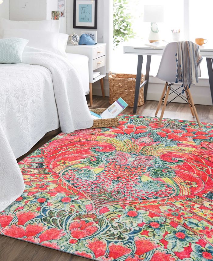 Mohawk Prismatic Lova 5' x 8' Area Rug - Macy's