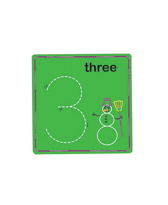 Wikki Stix Alphabet With Upper & Lowercase and Numbers & Counting Cards ...